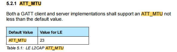 ble提高数据传输量——MTU交换_ble mtu-CSDN博客