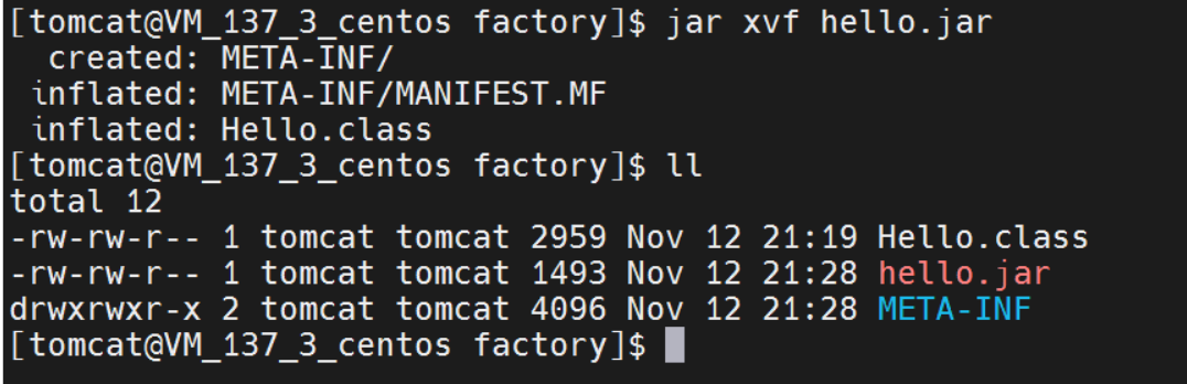 jar命令详解_jar 命令-CSDN博客