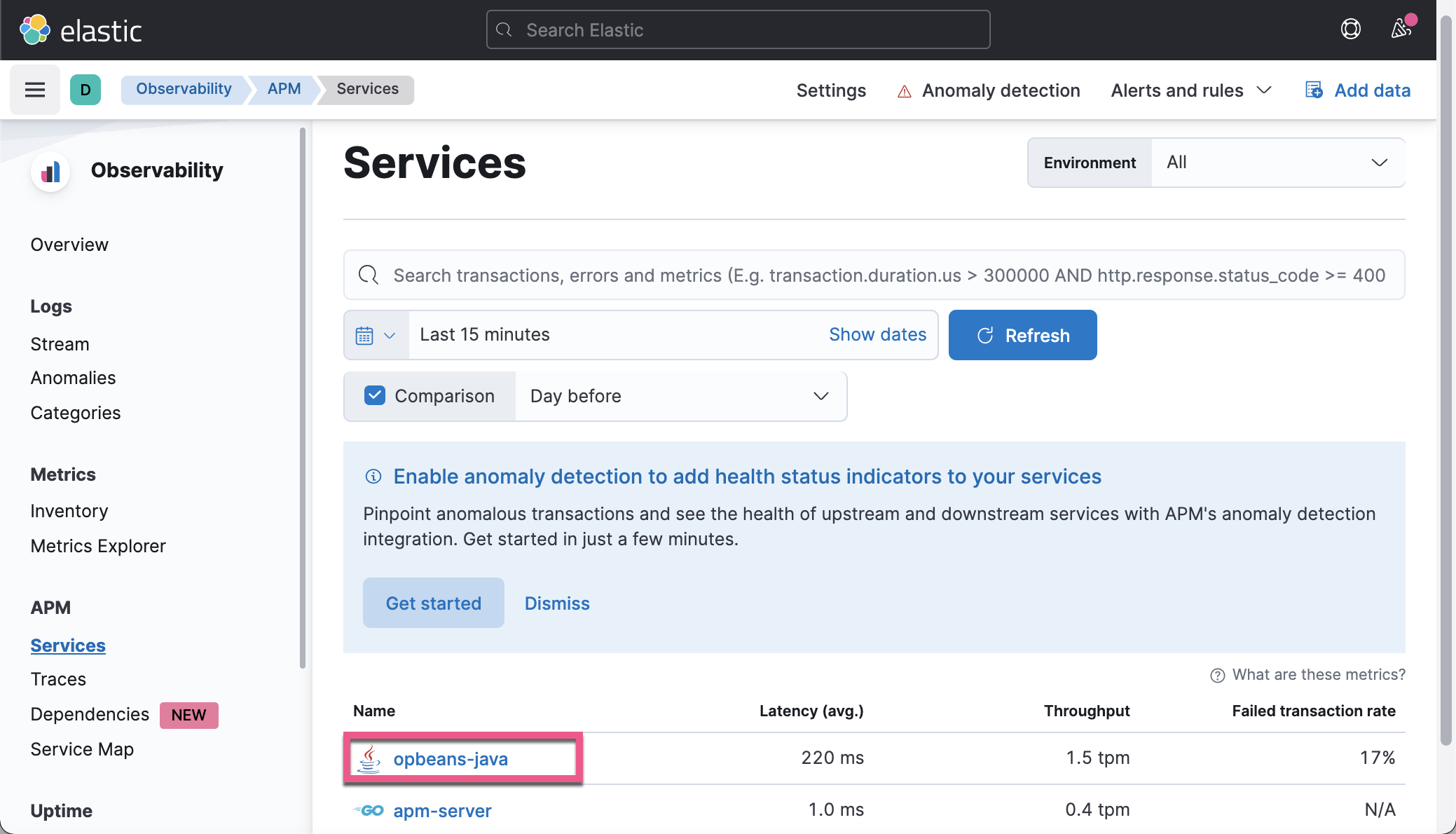 Observability：OpenTelemetry 在 Elastic APM 中的集成_elestic apm 7.17支持open ...