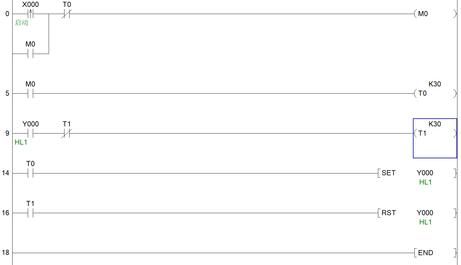 FX3U_定时器_fx3u定时器-CSDN博客
