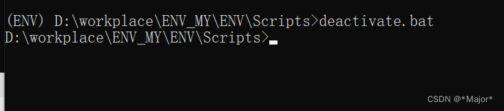 Python使用虚拟环境进行环境打包python含虚拟环境打包 Csdn博客