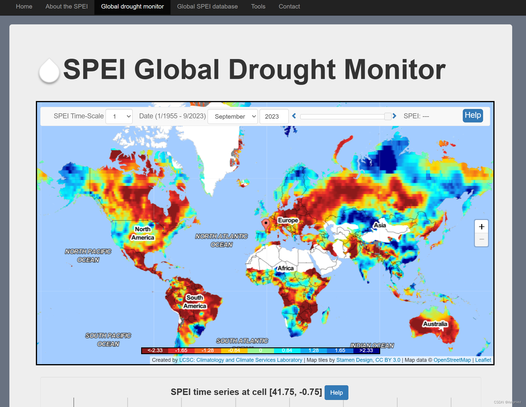 GIS、遥感和生态等领域常用数据集汇总【数据集】_spei数据集-CSDN博客