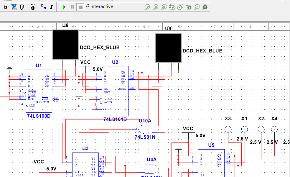 Multisim 设计任务_multisim设计一个具有一定功能的电子综合系统-CSDN博客