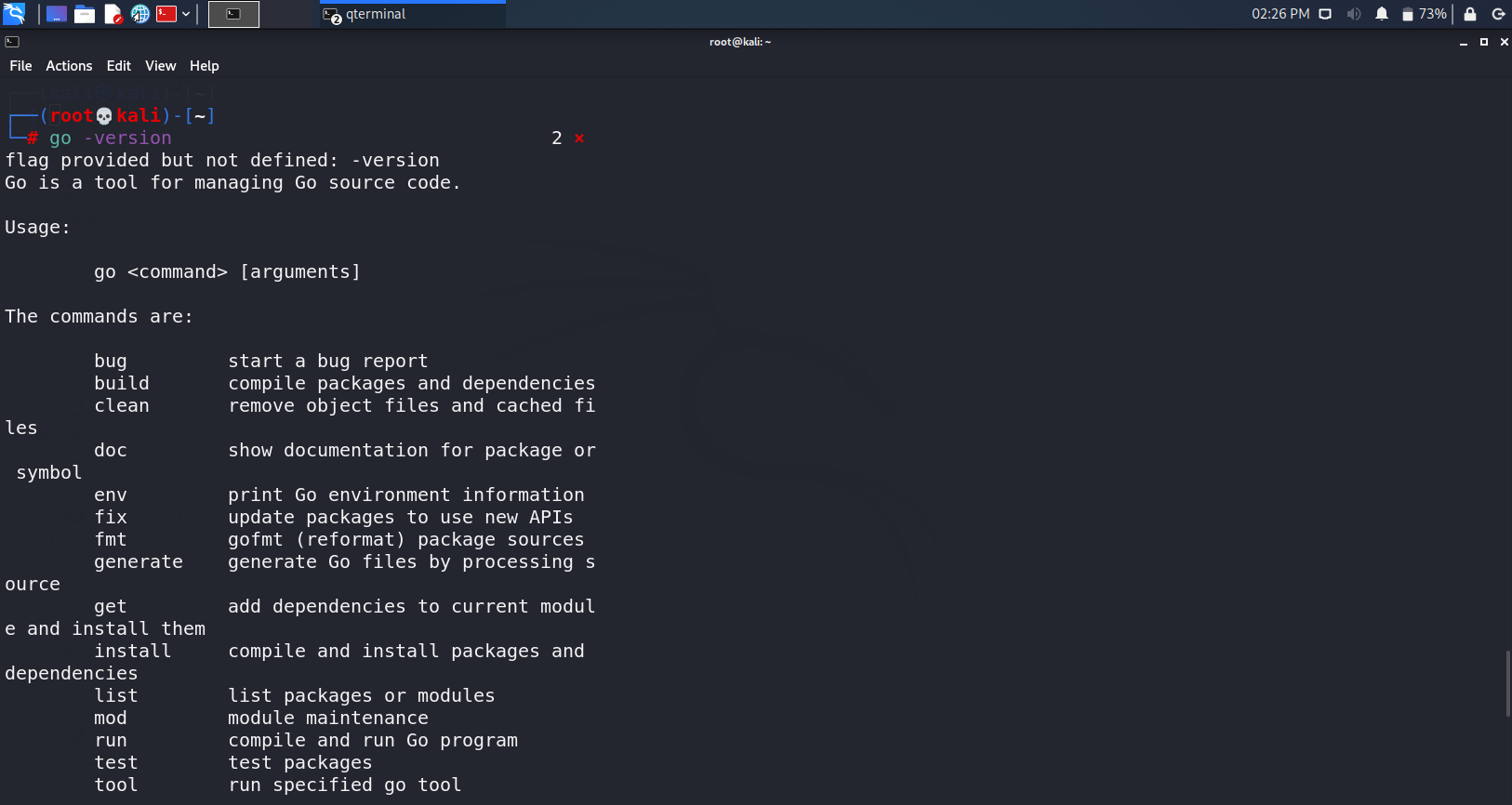 kali安装go环境_go1.17 kali安装-CSDN博客