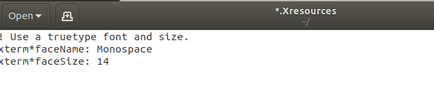 如何使Xterm字体变大_xterm 字体-CSDN博客