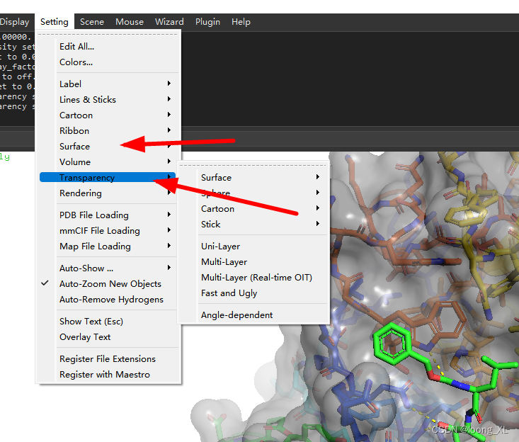 pymol 分离蛋白与小分子保存；pymol分离蛋白多聚体亚基；pymol对接位点交互图展示；去除杂原子_loong_XL的博客-CSDN博客