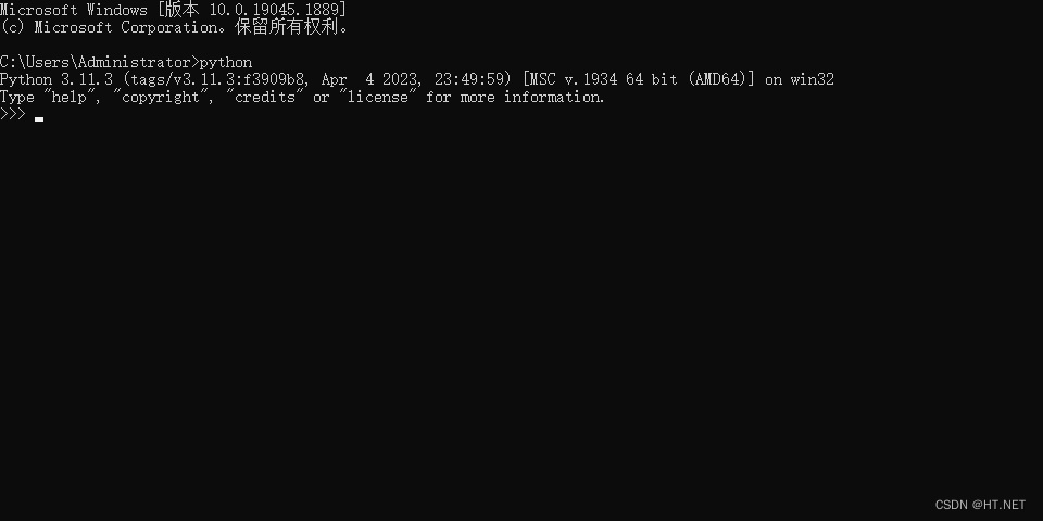 Python3.11.3稳定版本 下载安装教程_python3下载-CSDN博客