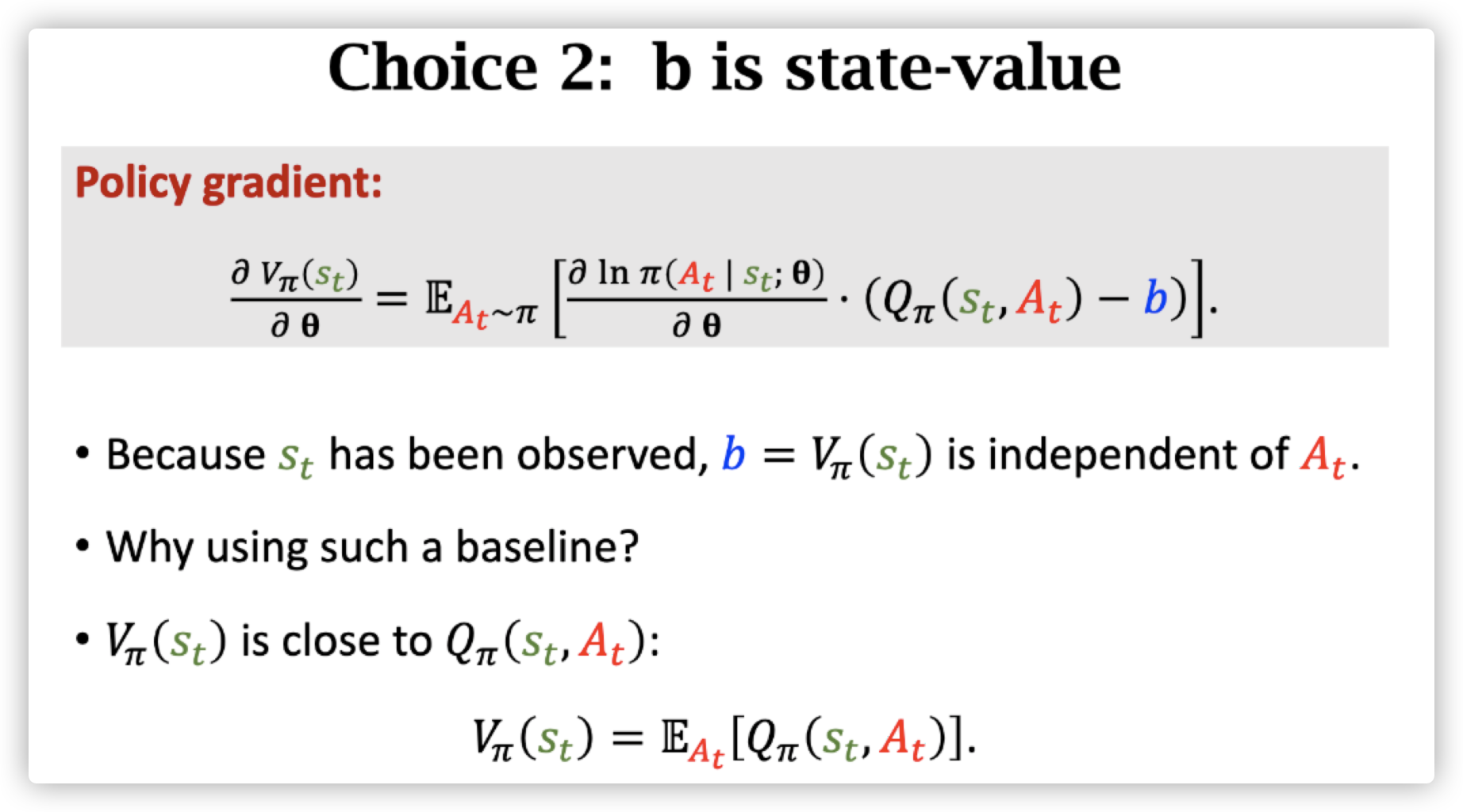 策略梯度中的baseline_exponential moving average 策略梯度 baseline-CSDN博客