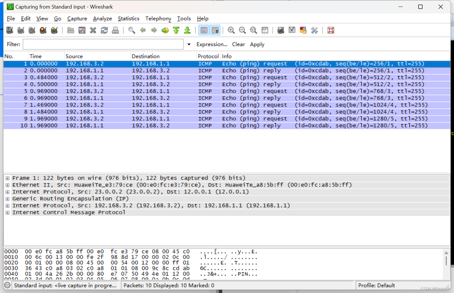 GRE实验报告_gre tunnel的配置实验感想-CSDN博客