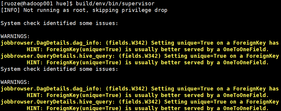 HUE编译部署以及集成HDFS、YARN、HIVE及MYSQL_hue 集成 hdfs ui-CSDN博客