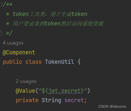 Jwt密钥长度问题_the signing key's size is 64 bits which is not sec-CSDN博客