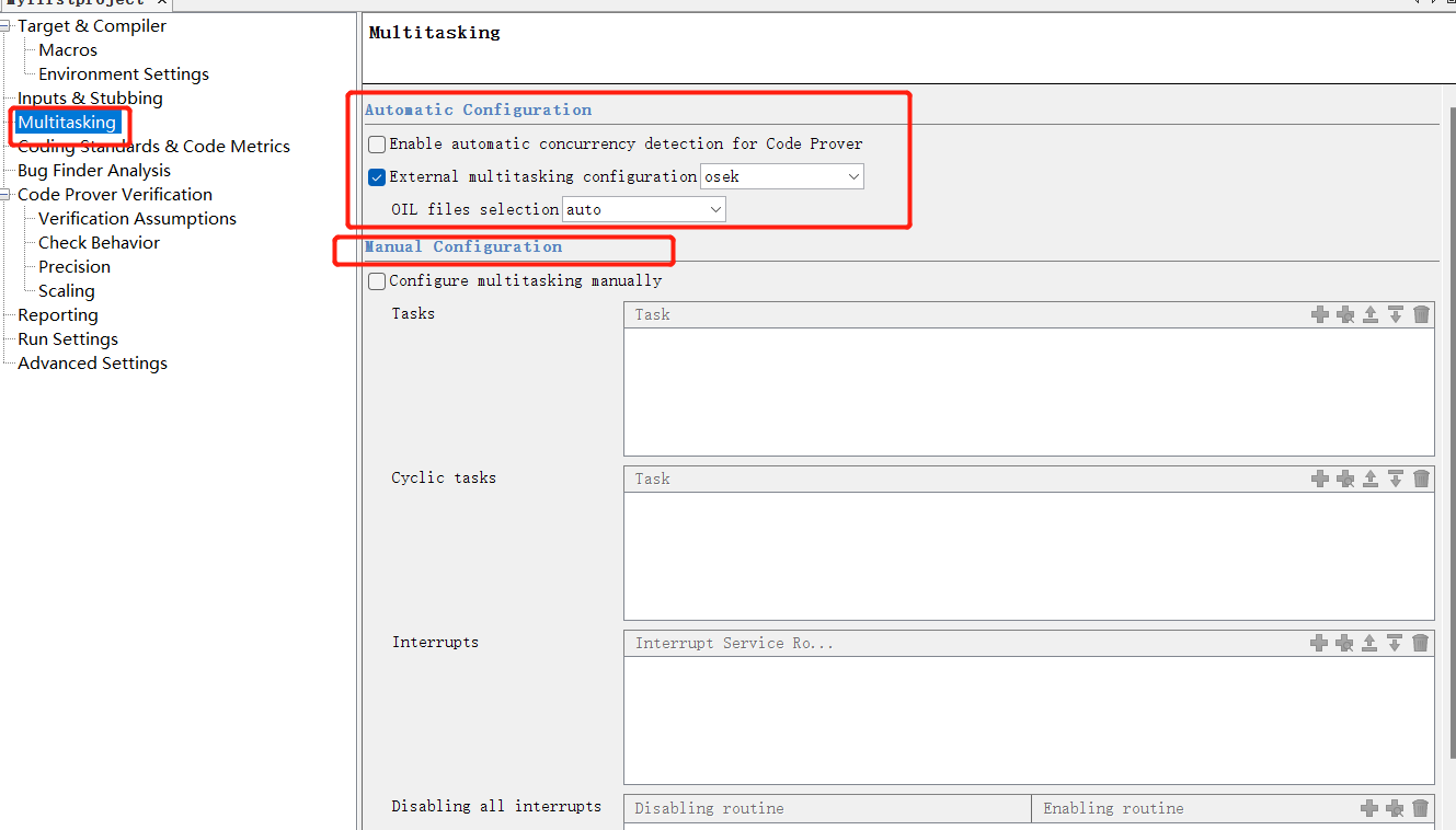 2. Polyspace工程Configuaration配置_polyspace的macros_~QwQ~的博客-CSDN博客
