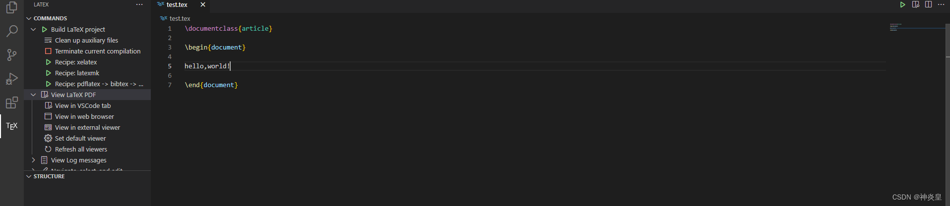 Latex学习教程_textsc-CSDN博客