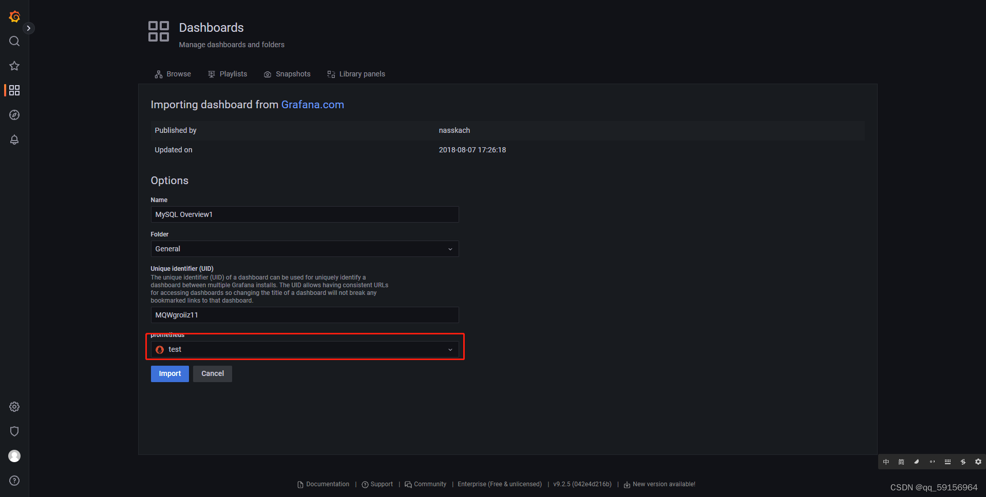 Prometheus监听mysql(windows版本)prometheus监控windows Mysql Csdn博客