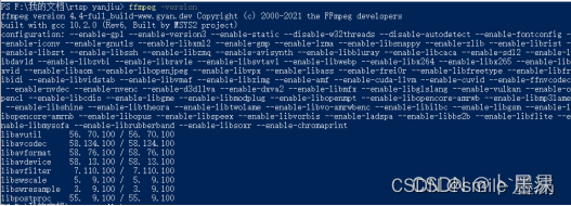 FFMPEG + RTSP server realizes push and streaming - Programmer Sought