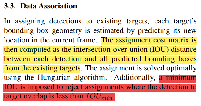 多目标跟踪（一）Sort —— YOLOV5为上游检测网络_yolov5 sort-CSDN博客