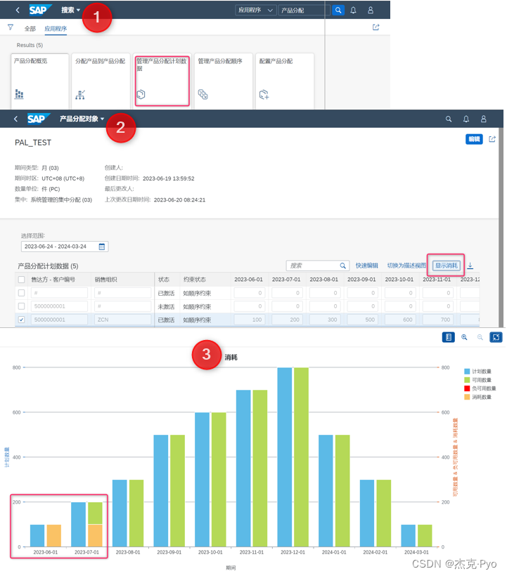 SAP S/4 HANA SD-PP，高级可承诺量（aATP）- 产品分配（PAL）_sap s4hana sd pa-CSDN博客
