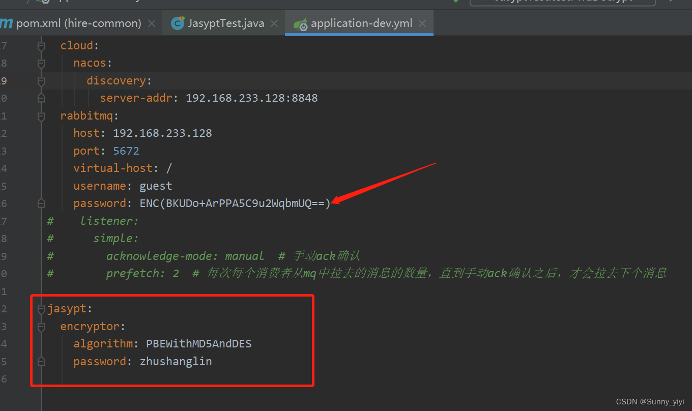 Jasypt配置文件密码加解密 Jasypt解密 Csdn博客