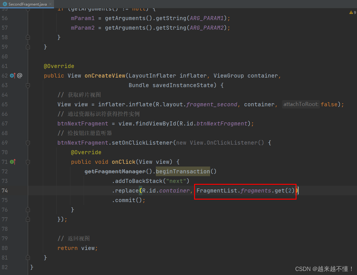 安卓学习 Day15：Fragment_安卓 fragments.add-CSDN博客