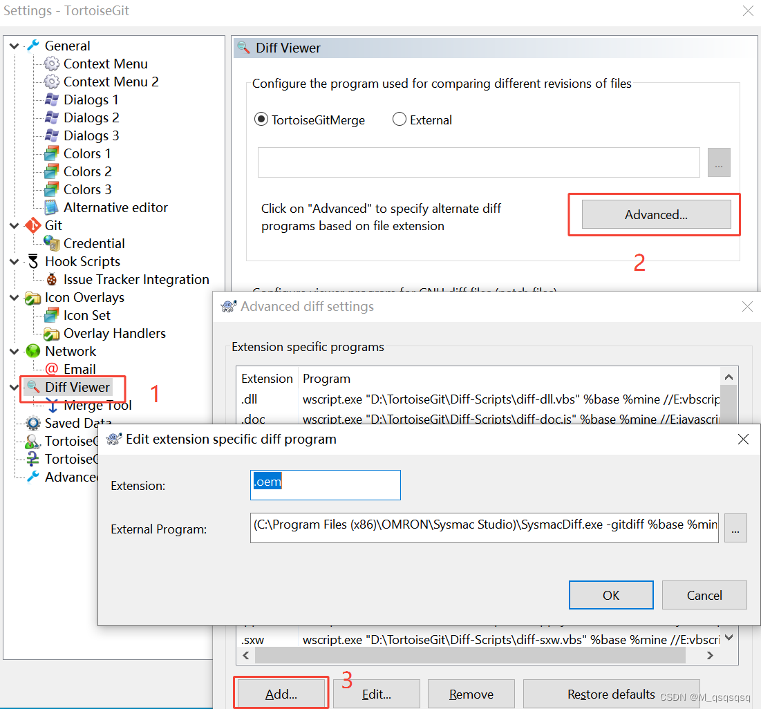 Sysmac Studio使用Tortoise和Git实现版本控制_sysmac studio工程实例编程-CSDN博客