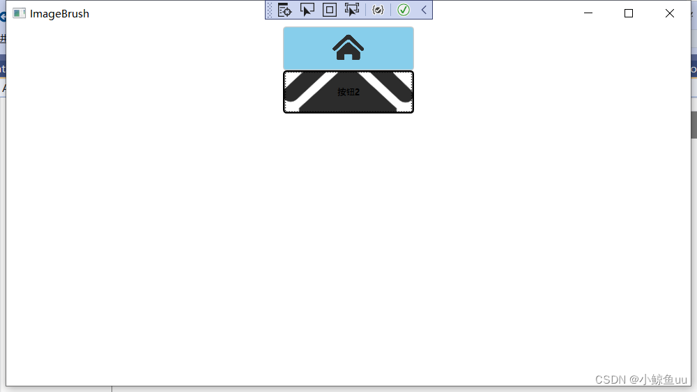 Wpf 按键两种更改背景方式wpf设置按钮背景图片 Csdn博客