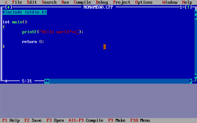 【C/C++】在Dosbox安装和体验Turbo C++ 3.0_Takanawa-door的博客-CSDN博客