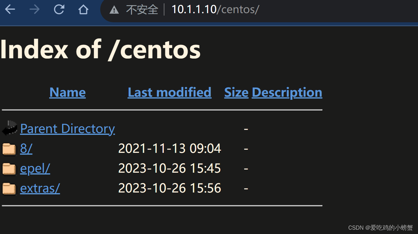 centos8搭建内网私有repo源-CSDN博客