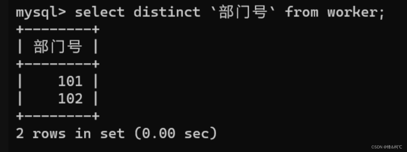 Mysql 基础查询 条件查询、查询排序、聚合函数、分组查询 Csdn博客