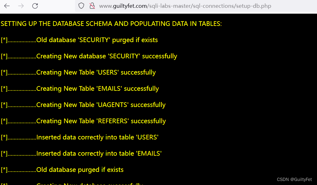 Sql-lib 搭建&31-40关 Sqllib-csdn博客