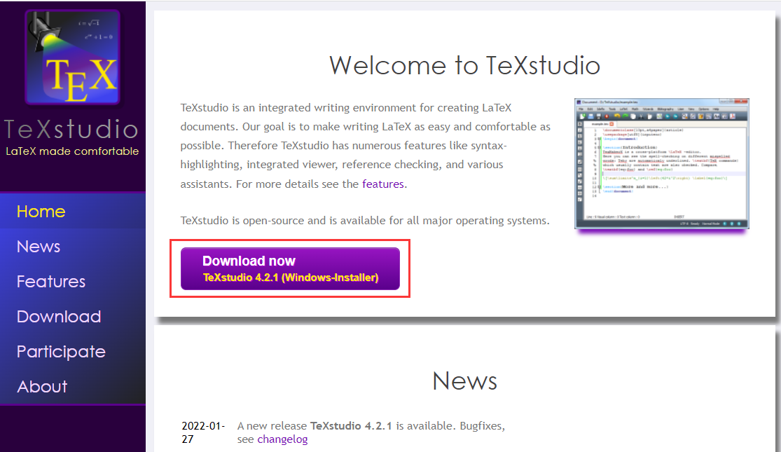 LaTeX学习准备——TexLive和TeXStudio的安装_tex live是什么-CSDN博客