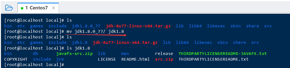 Centos7安装JDK1.8【FinalShell终端本地文件上传失败解决办法】_用finalshell上傳不了tar-CSDN博客