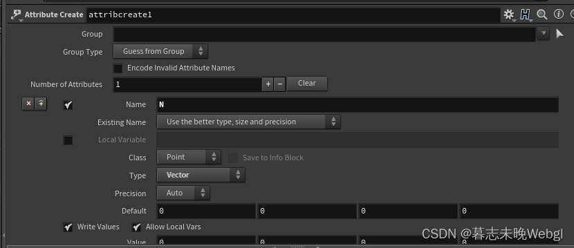 Houdini 笔记_polyframe-CSDN博客