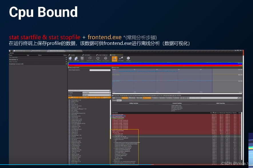 UE调试性能优化/工具_ue着色器复杂程度-CSDN博客