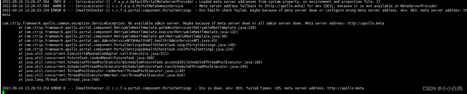 使用docker-compose搭建高可用Apollo配置中心_docker-compose apollo-CSDN博客
