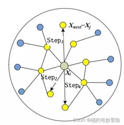 人工鱼群算法（af） Csdn博客 