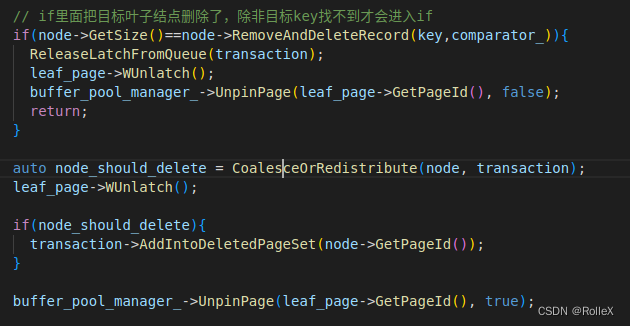 CMU15445 B+树 删除_cmu 15445 b+ tree remove-CSDN博客