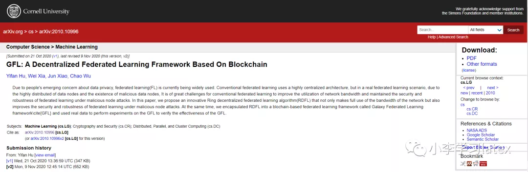 Arxiv--LATEX_arxiv模板-CSDN博客