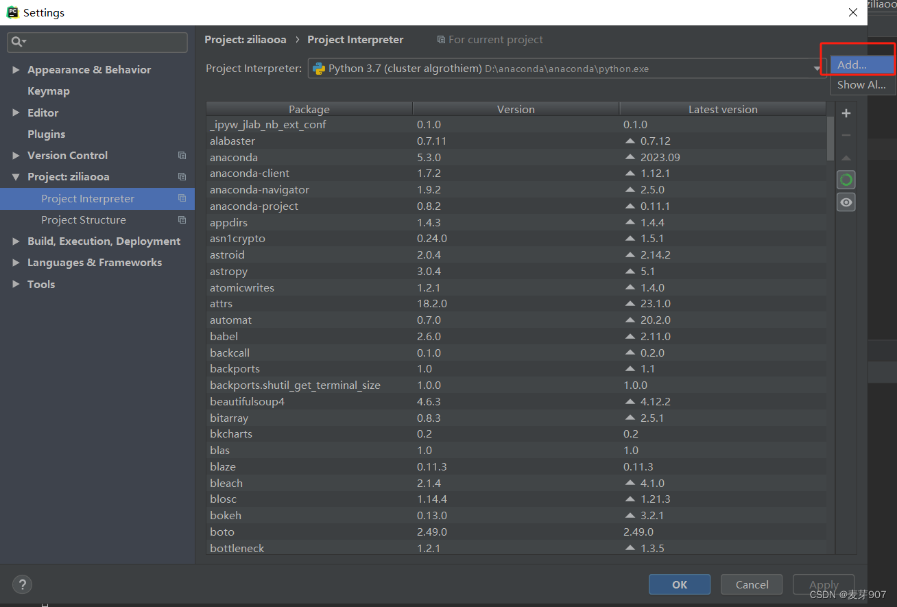使用Anaconda虚拟环境搭建Flask项目（踩坑无数版之集大成版！！！！）_anaconda flask-CSDN博客