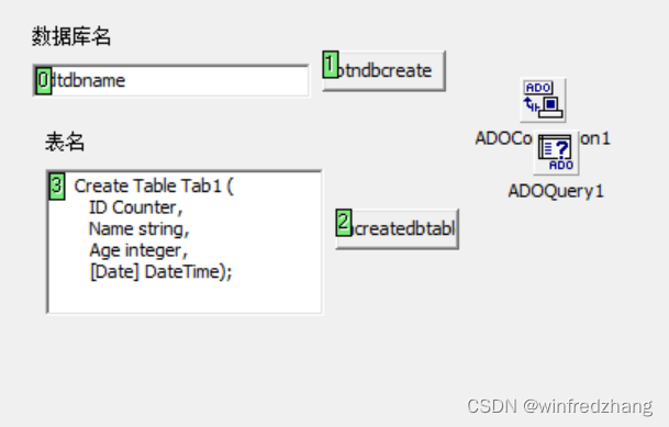 代码创建mdb数据库创建表_mdb create-CSDN博客