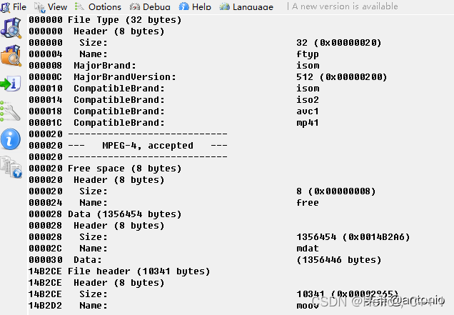 超详细MP4格式分析_mp4解析工具-CSDN博客