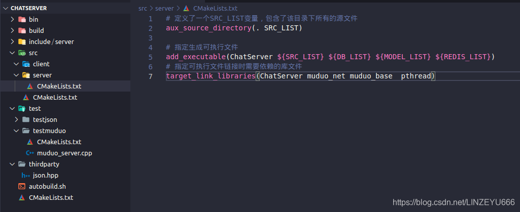 386 基于muduo和nginx的集群聊天服务器的项目工程构建nginx和muduo Csdn博客