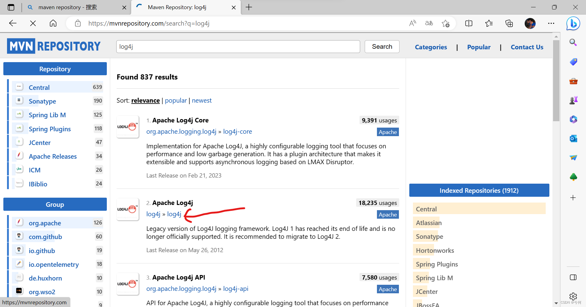 IntelliJ IDEA如何创建Maven项目，并建立log4j日志查看用户对程序的操作信息_log4j本地仓库自带-CSDN博客