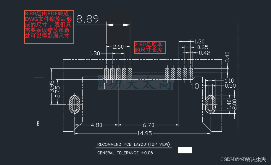 Allegro制作高精度外形尺寸的PCB封装方法_allegro中如何将天线dxf文件做成封装-CSDN博客