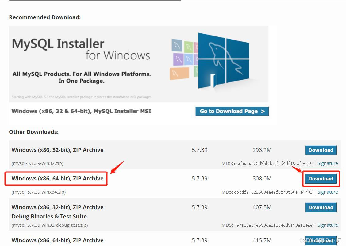 mysql5.7安装和配置教程（含Windows10 MYSQL Installer 安装）_windows10安装mysql5.7-CSDN博客