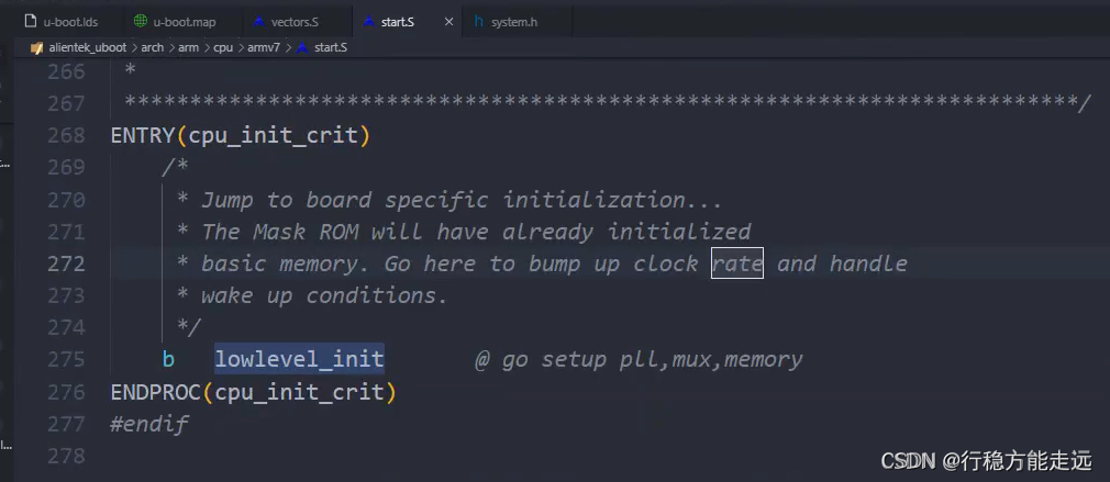 U-Boot启动流程详解_uboot启动流程-CSDN博客
