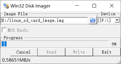 Win32 Disk Imager出现错误：An error occurred when attempting to lock the volume.Error 5 ...