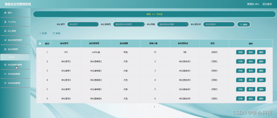 【附源码】计算机毕业设计java智能会议室管理系统设计与实现会议室管理系统用例图 Csdn博客